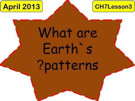 PDF Earth S Patterns DOKUMEN TIPS