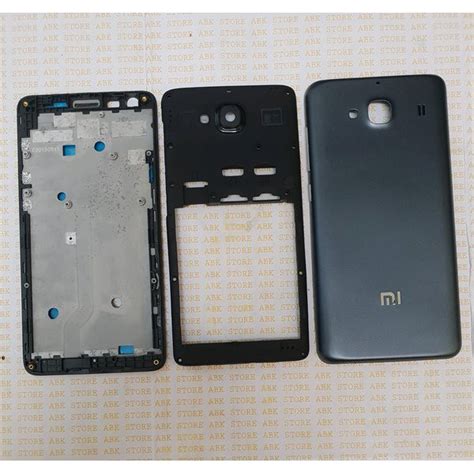 Jual Casing Housing Kesing Frame Tulang Tengah Xiaomi Xiomi Redmi 2 2s Prime Fullset