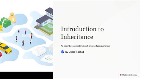 Inheritance Powerpoint Introduction To Inheritance An Essential