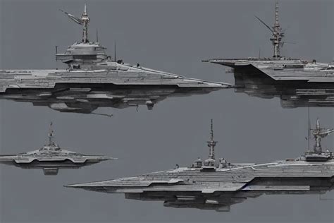Space Carrier Concept Art