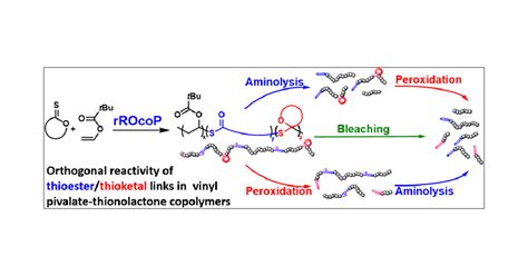 On Demand Degradation Of Thioester Thioketal Functions In Vinyl