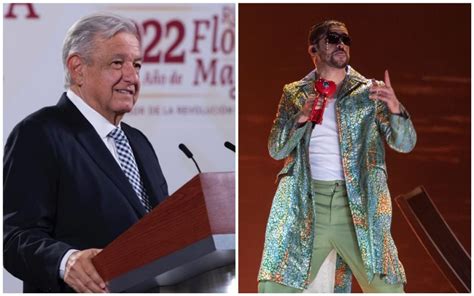 Amlo Quiere A Bad Bunny En El Zócalo De La Cdmx Escandala