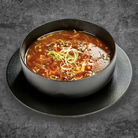 Hot And Sour Vegetable Soup N89ae
