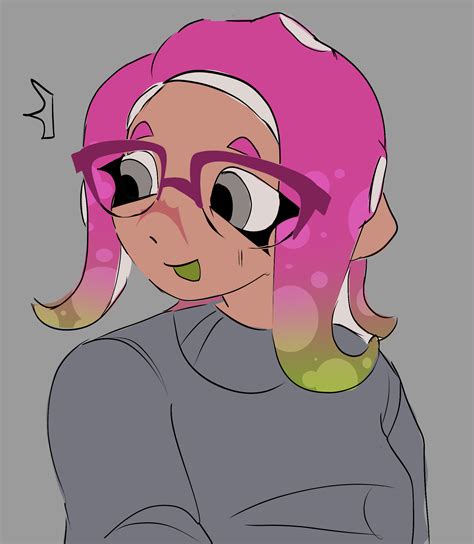 My Octoling Oc Named Turtle R Splatoon
