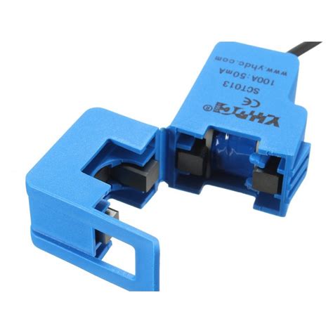 Sct 013 100 Non Invasive Ac Current Sensor Clamp Sensor 100A