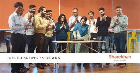 Mandar Jambotkar On Linkedin Sharekhan 19th Birthday Celebrations