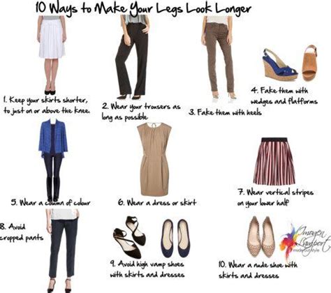 10 Ways To Make Your Legs Look Longer Fashion How To Make Shorts