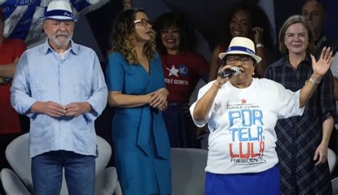 No Rj Lula Diz Que Vai Ao Debate Da Globo E Critica Abstenção De Voto
