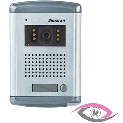 خرید و قیمت پنل آیفون تصویری 1 واحدی فراز با سوئیچر سیماران Vfac ترب