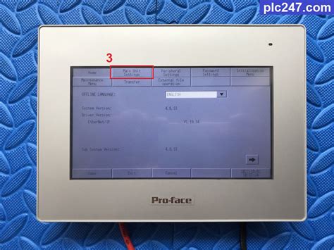 Proface Hmi Set Ip Address Tutorial