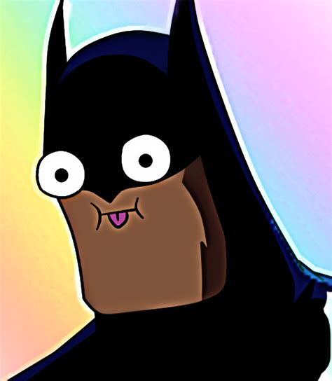 Derp Batman Png Clipart Large Size Png Image Pikpng