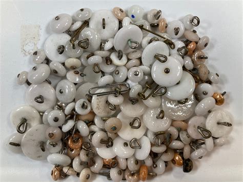 Lot Detail China Pin Shank Buttons