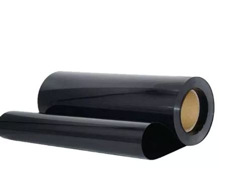 Fabricación Y Exportación Permanente Anitistatic Negro Hips Rollo De Hoja De Plástico Para