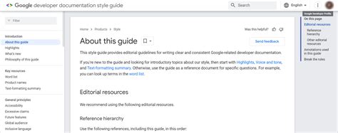 Technical Writer Style Guide Examples Technical Writer Hq