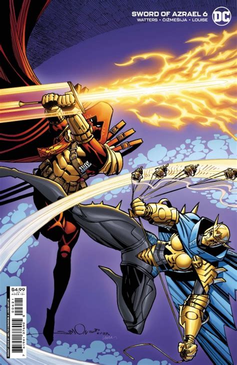 Sword Of Azrael 6 Cover B Simonson Variant Graham Crackers Comics Ltd