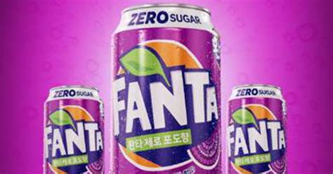 “무설탕·칼로리 제로”… 코카콜라 ‘환타 제로 포도향 출시