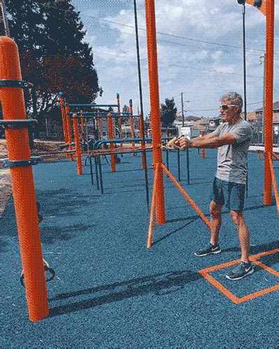 How To Use The Multi Pole Station 1 Windermere Community Fitness Park