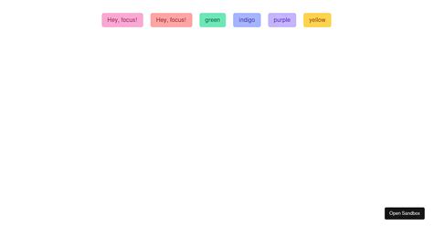 Tailwind Button Codesandbox
