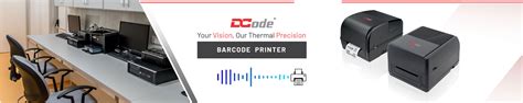 Dcode Barcode Printer