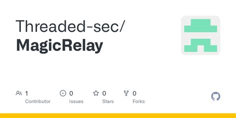 Magicrelay Readme Md At Main Threaded Sec Magicrelay Github