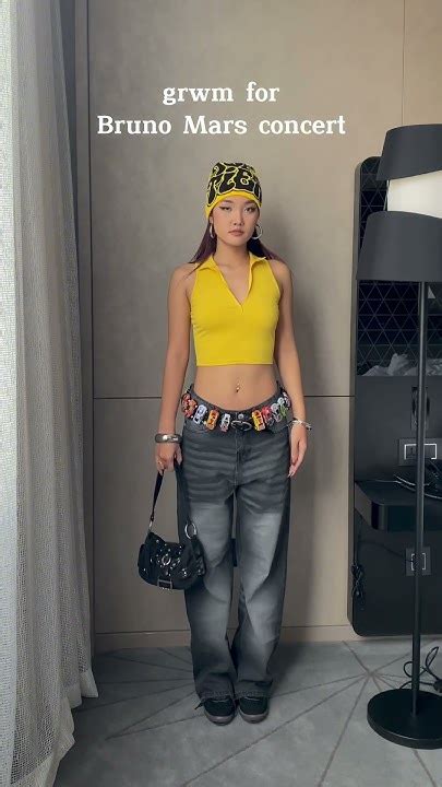 Bruno Mars Concert Outfit Inspo Youtube