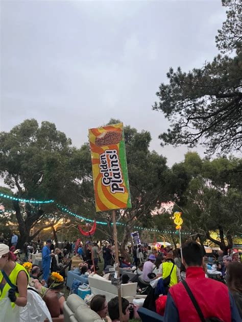 All The Best And Stupidly Creative Doof Sticks We Spotted At Golden Plains