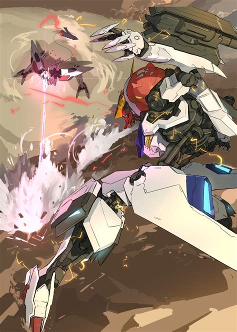 Gundam Barbatos Gundam Barbatos Lupus And Hashmal Gundam And 1 More