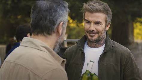 Stella Artois Advert For Super Bowl With David Beckham