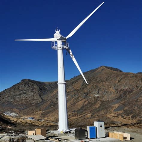 3kw 5kw 10kw 20kw 50kw Horizontal Axis Wind Turbine Hawt From 100w