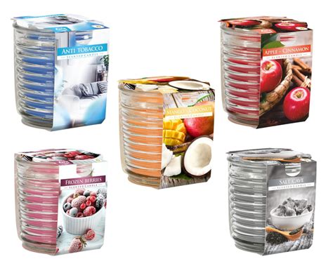 ΑΡΩΜΑΤΙΚΟ ΚΕΡΙ ΣΕ ΓΥΑΛΙΝΟ ΠΟΤΗΡΙ Candles Tountzis
