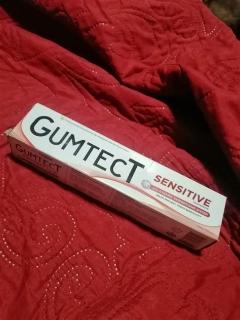 Gumtect Sensitive Toothpaste Beauty And Personal Care Oral Care On Carousell