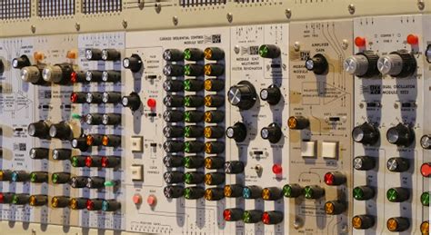 ARP 2500 MODULAR SYNTHESIZER Google Arts Culture
