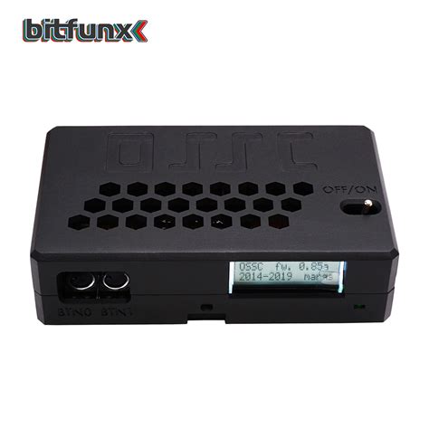 Bitfunx 3d Printed Replacement Case For Ossc Open Source Scan Converter