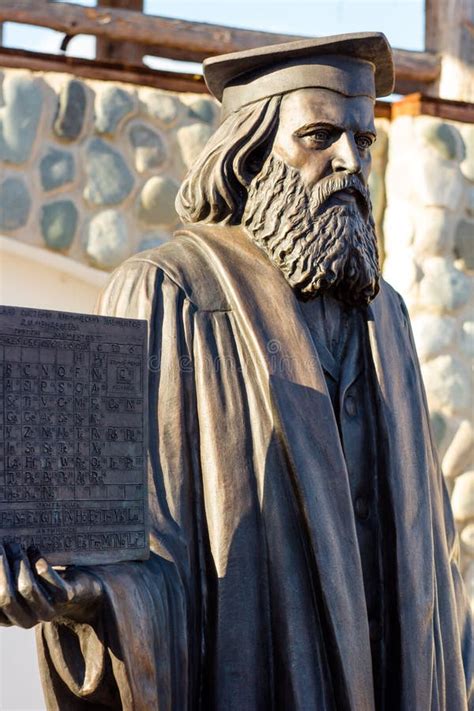R Gion De Kaluga Russie Mars 2019 Monument Au Scientifique Russe