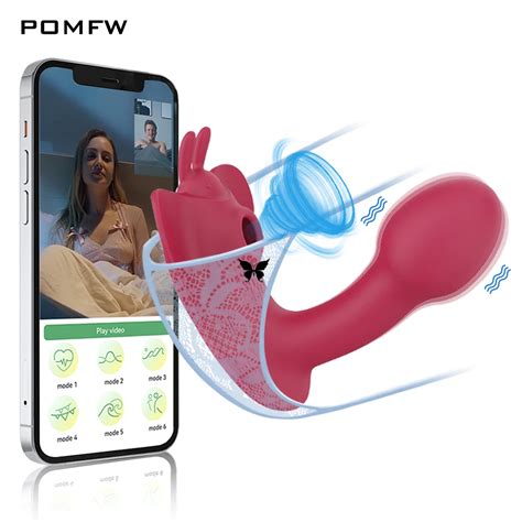 Consolador Con Aplicaci N Bluetooth Para Mujer Estimulador De Cl Toris