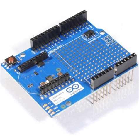 상품 로봇사이언스몰 Arduino 아두이노 000064 정품 Arduino Wireless Proto Shield