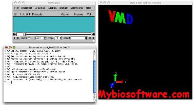 VMD 1.9.4 – Molecular Graphics Viewer – My Biosoftware – Bioinformatics Softwares Blog