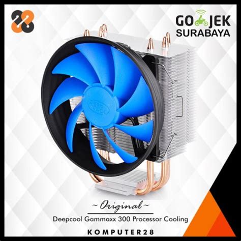 Promo Deepcool Gammaxx 300 Cpu Cooler Kipas Pendingin Processor