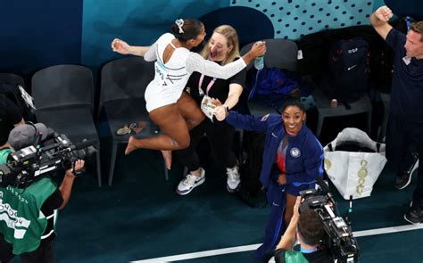 Jordan Chiles Gets Bronze After Floor Score Is Bumped In Inquiry