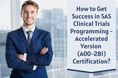 A00 281 Exam Guide To Boost Your Score In Sas Clinical Trials Programming Accelerated Version Cert