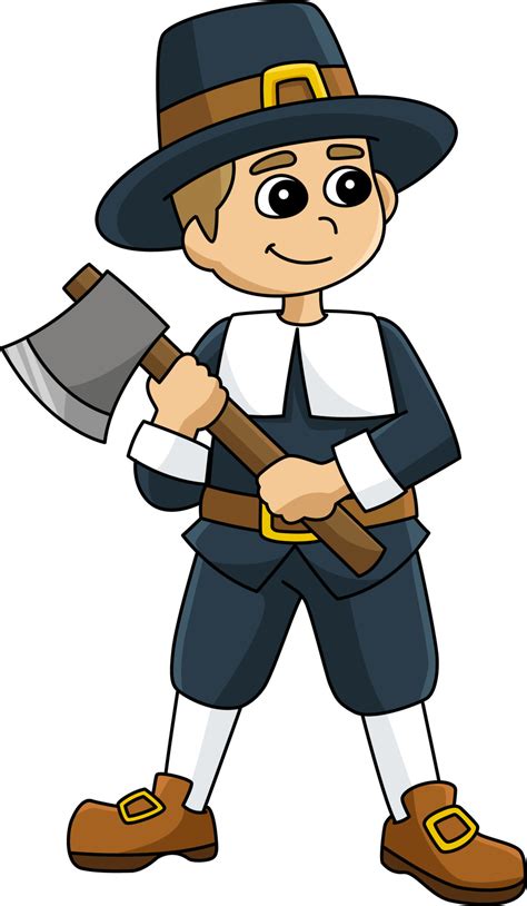 Pilgrim Clipart
