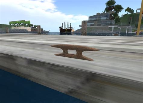 Second Life Marketplace Dock Cleat