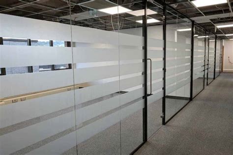 Internal Office Window Frosting Stordis Signlink