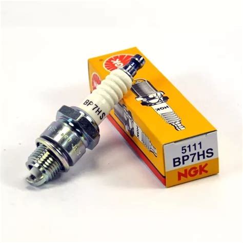 Vela Original Ngk Bp Hs Motor De Popa Barcos Lanchas Mercadolivre