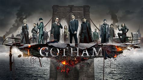 Gotham City Netflix Characters At Jason Gutierrez Blog