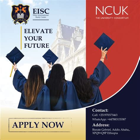Eisc Ethio International Study Center On Linkedin Eisc Ncuk