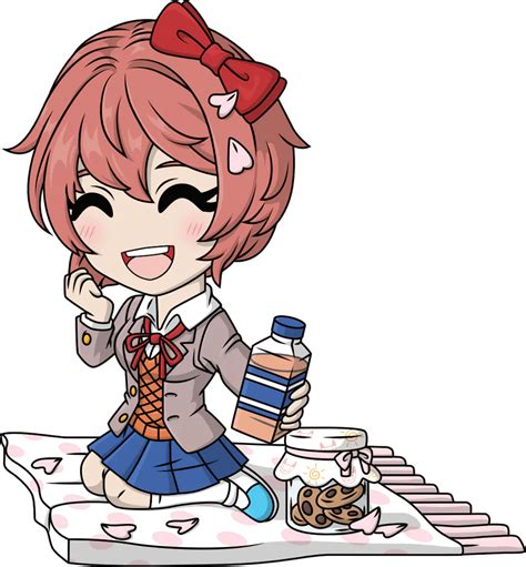 Doki Doki Literature Club Sayori Picnic Youtooz Vinyl Figure Anime