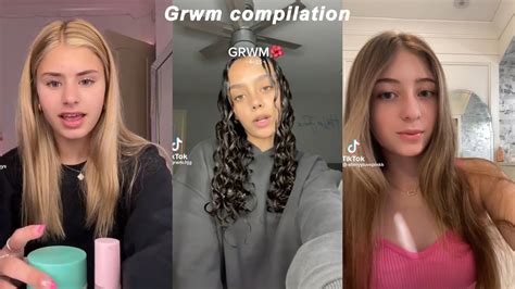 TikTok Grwm Compilation Trending YouTube