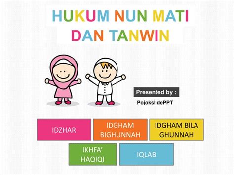 Hukum Nun Mati Dan Tanwin Ppt