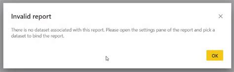 Invalid Report Microsoft Fabric Community